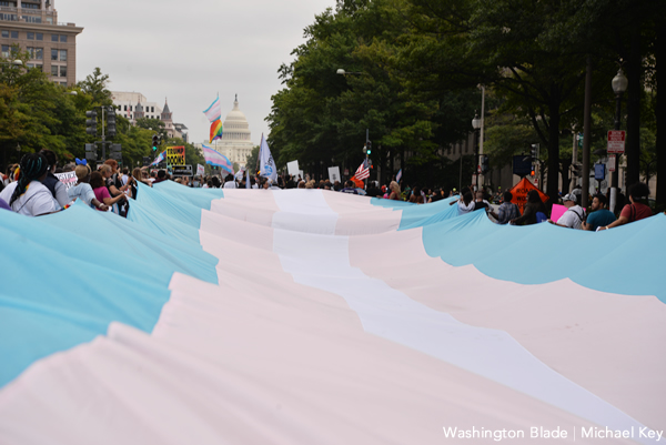 Trans March on DC Called 'First Major Step' in Visibility Campaign