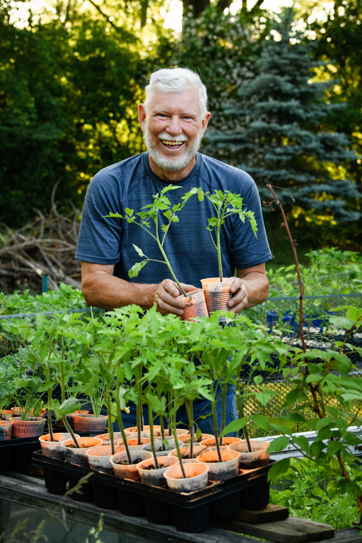 He Grows His 'Joematoes' in Southfield. His Partner of 45 Years Makes ...