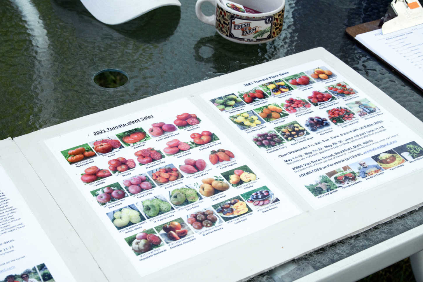 He Grows His 'Joematoes' in Southfield. His Partner of 45 Years Makes ...