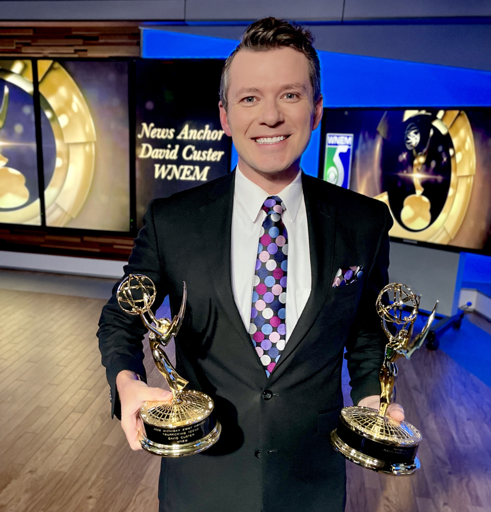 For Emmy-Winning News Anchor David Custer, Truth-Telling Came With a Price