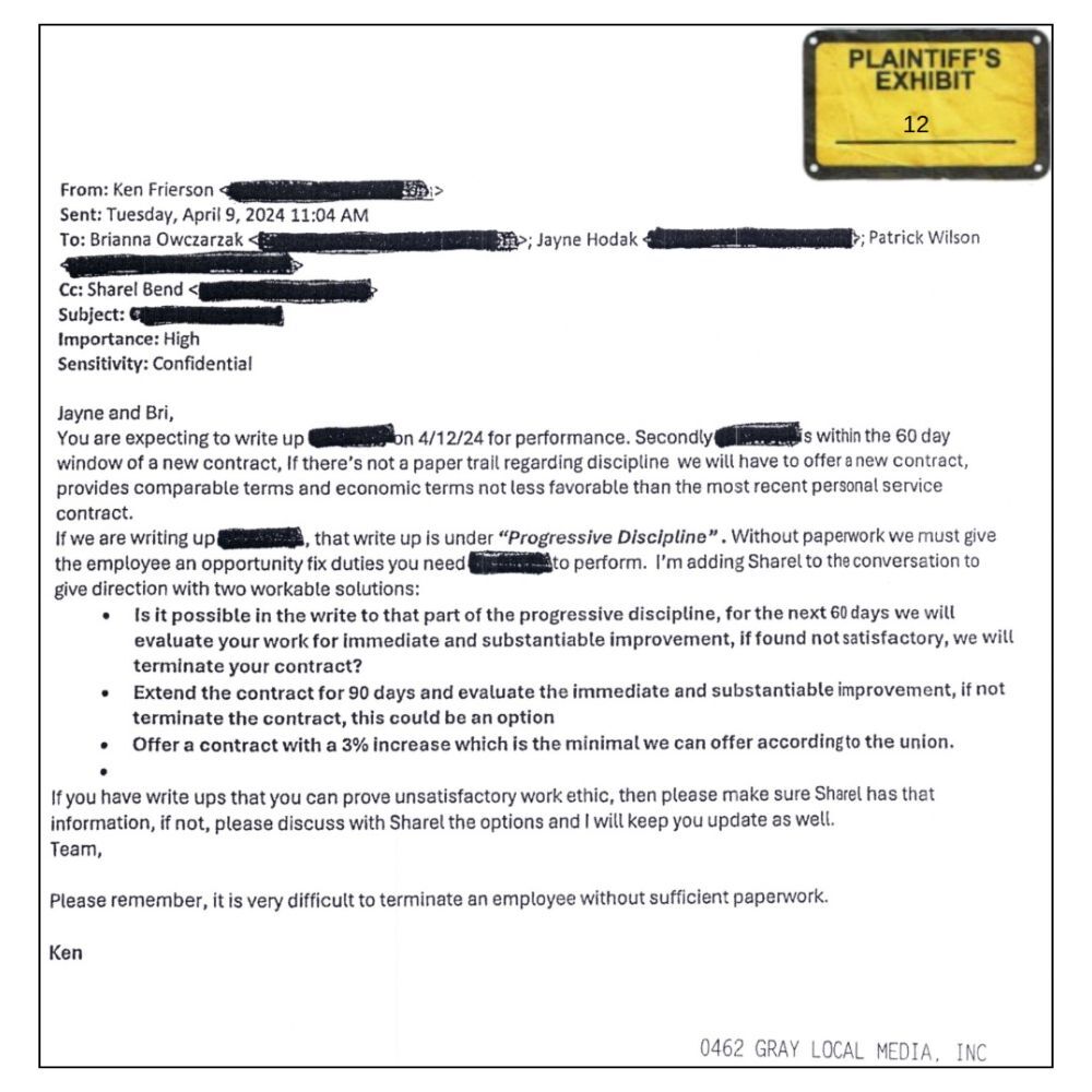 For Emmy-Winning News Anchor David Custer, Truth-Telling Came With a Price