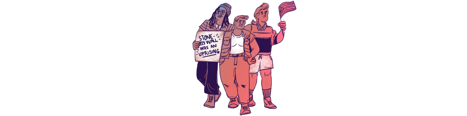 At Pride and Beyond, 73 Ways to Hold the Line for Each Other