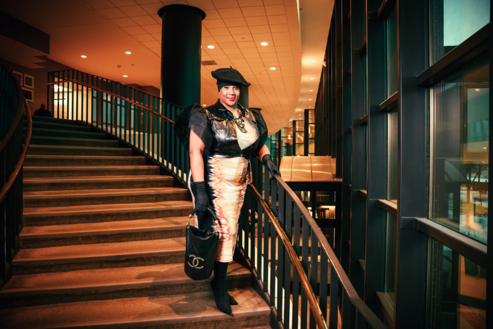 The Sacred Work of Jeynce Poindexter: A Detroit Ballroom Mother's ...