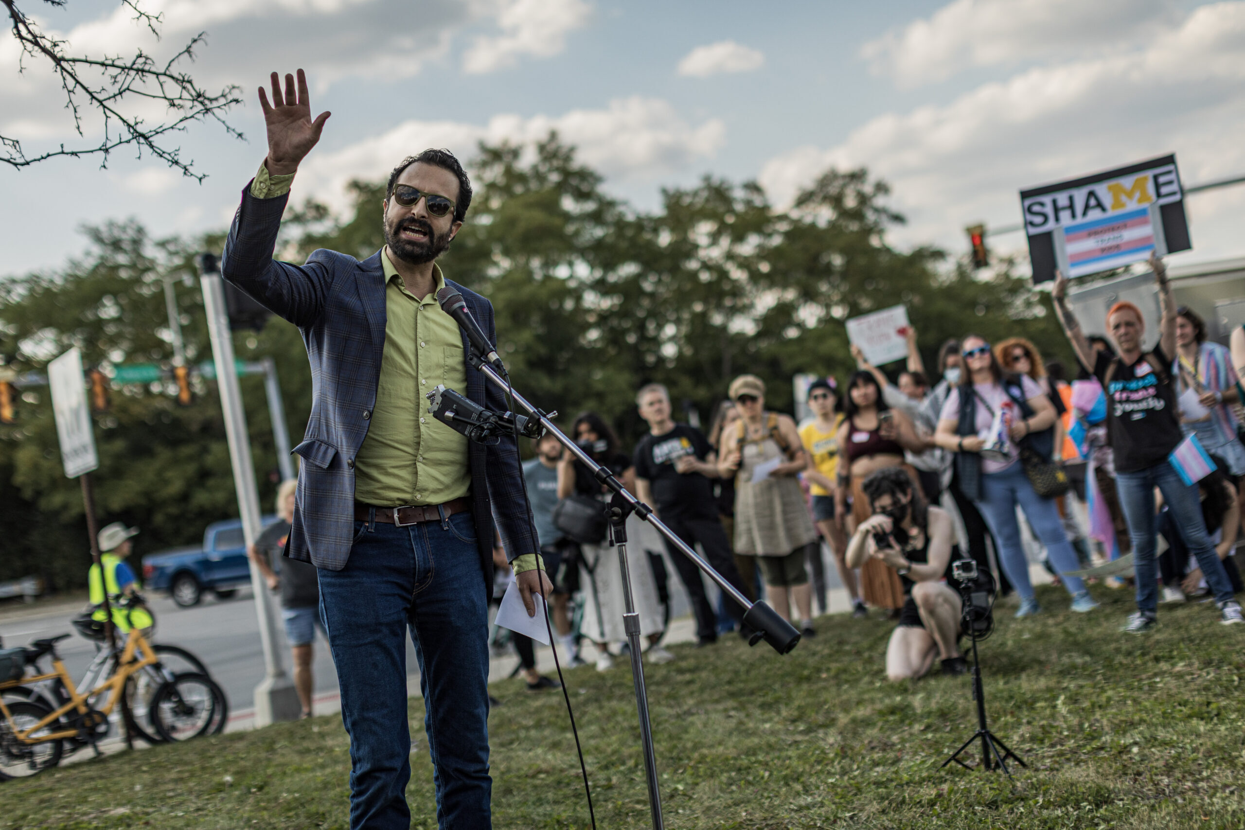 Fear and Defiance as Michigan Health Systems End Gender-Affirming Care