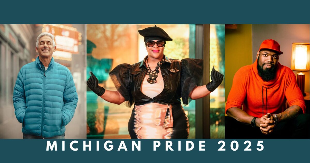 Your 2025 Michigan LGBTQ+ Pride Calendar