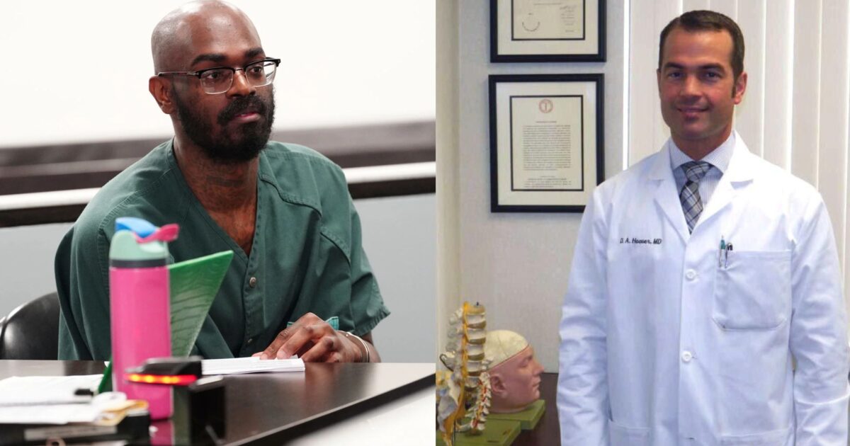 Desmond Burks Pleads Guilty in Murder of Detroit Neurosurgeon Dr. Devon ...