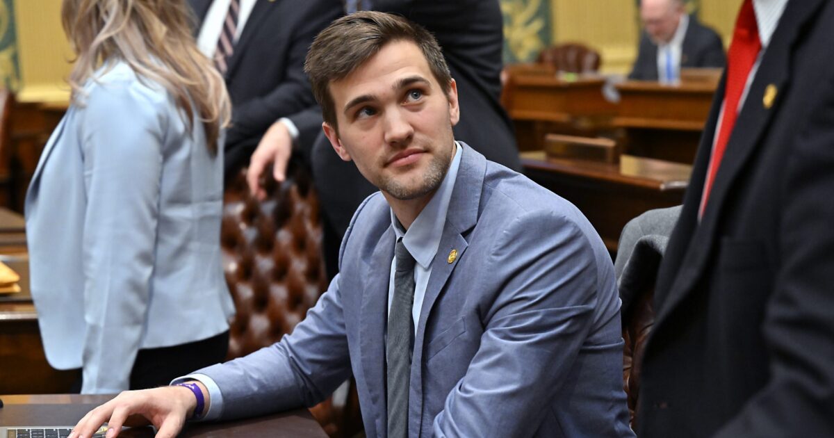 Michigan Rep. Josh Schriver to Introduce Resolution Urging Supreme ...