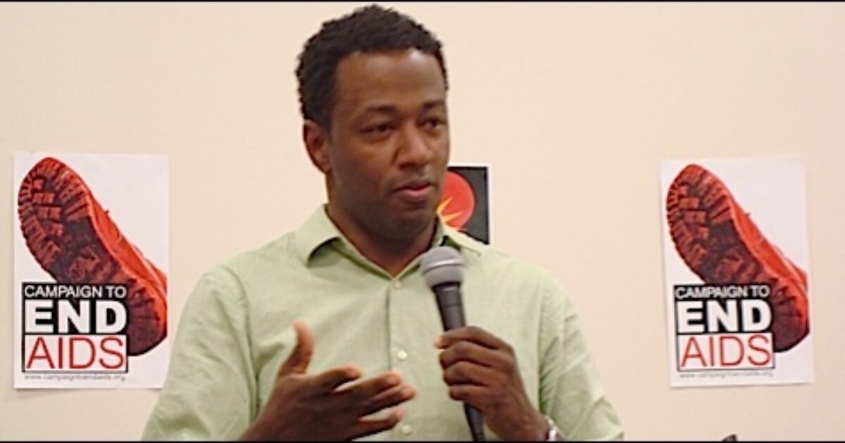 Let's talk about AIDS