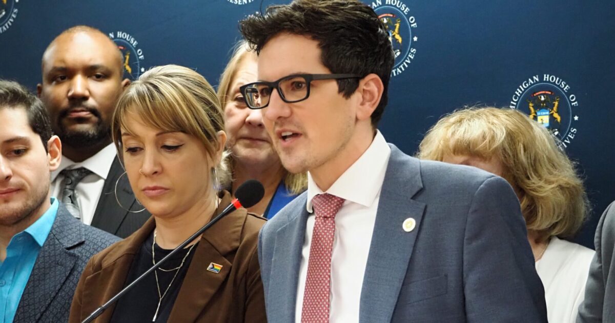 Out Gay Rep. Jason Morgan Aims to Repeal Outdated Michigan Ban on Same-Sex Marriage Amid Supreme ...