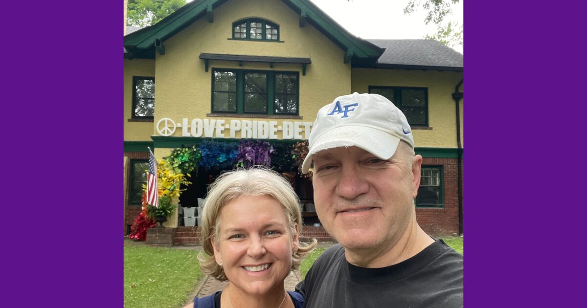 How Internet Trolls Helped This Detroit Couple Amplify Their Message for LGBTQ+ Rights