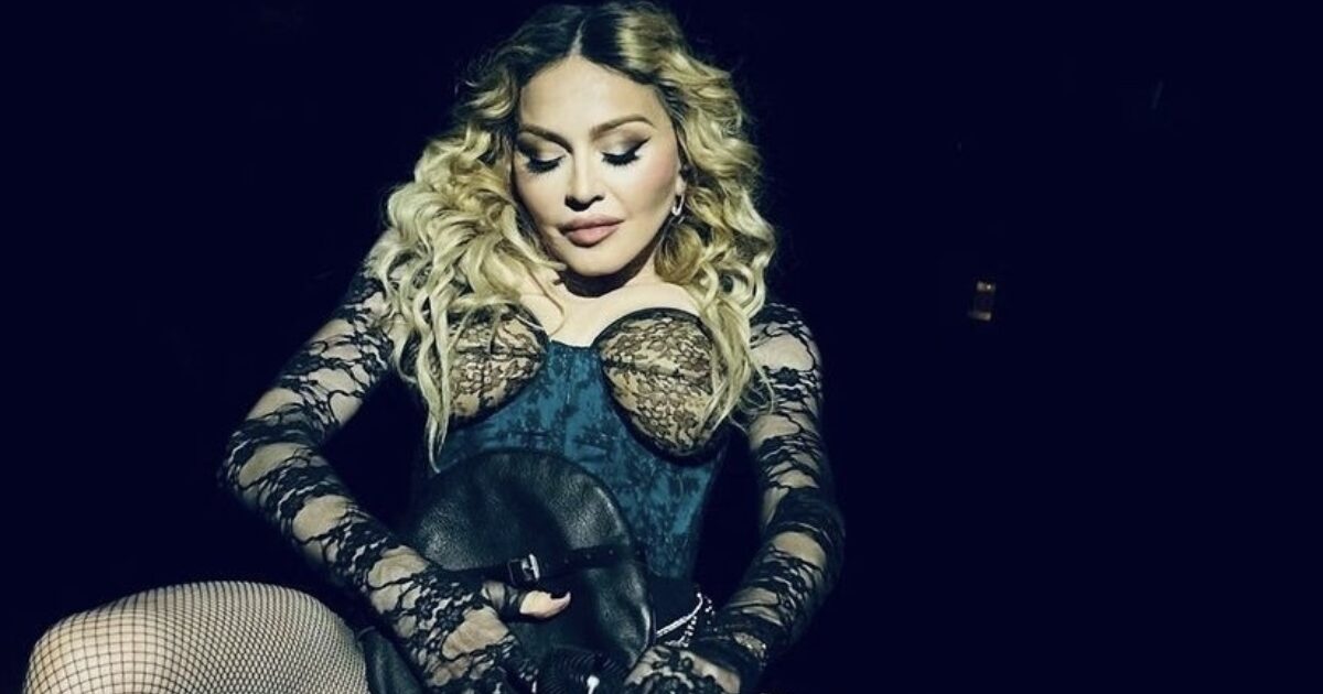 See the Touching Photos from Madonna's ‘Emotional’ Detroit Show, Where ...