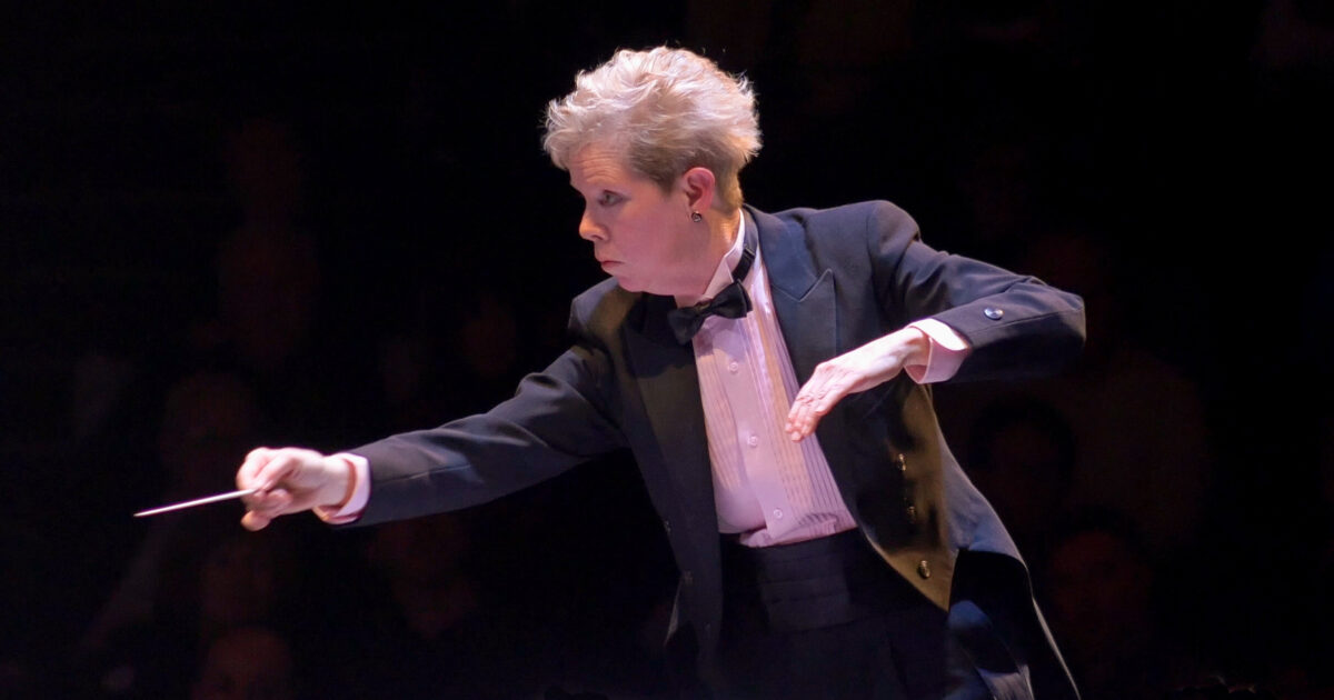Female Conductors Are Rare — But They Were Almost Unheard of When Nan ...