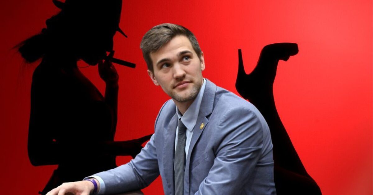 State Rep. Josh Schriver Called Queers Perverts. Guess Who Had The ...