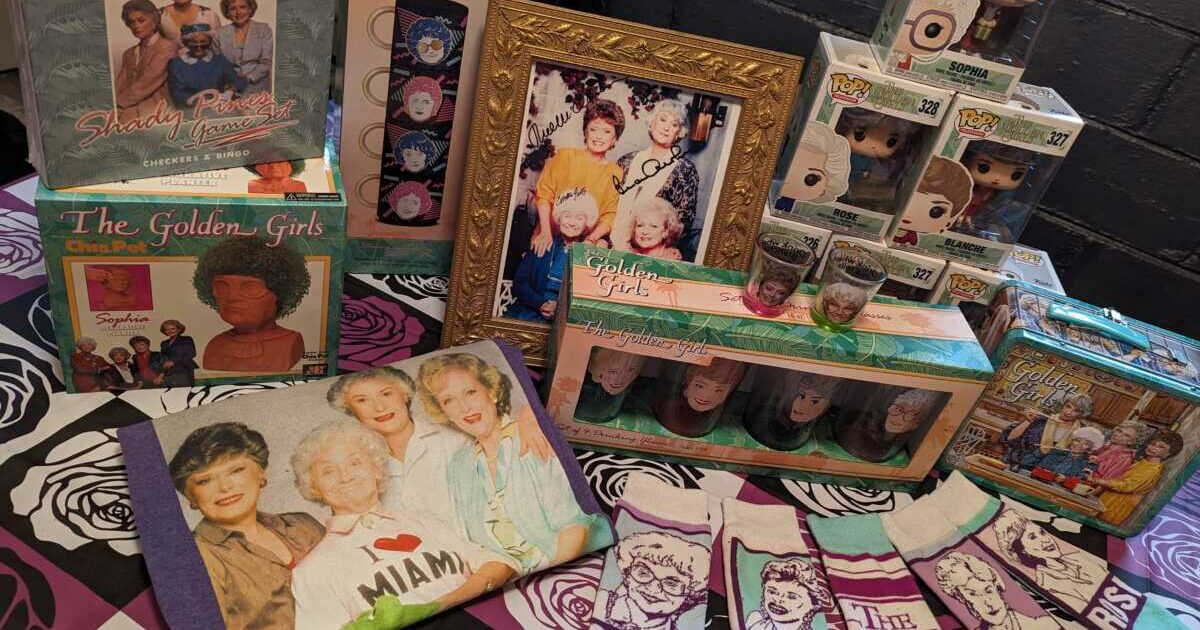 Living My Life Like It’s Golden (Girls)