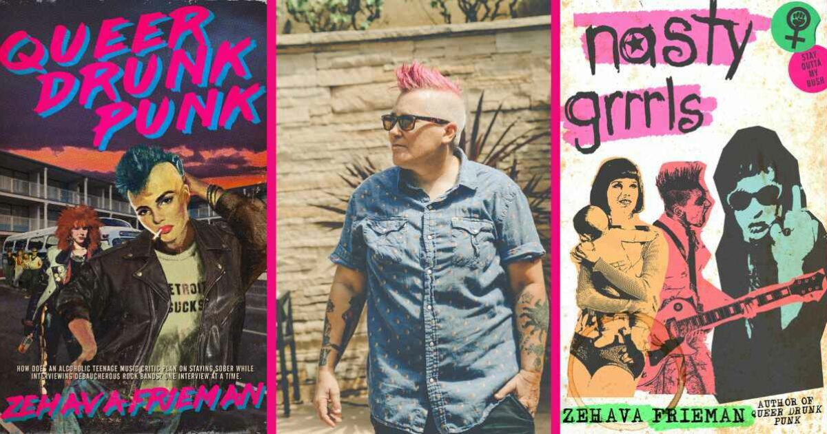 ‘Queer Drunk Punk’ Author Zehava Frieman on How Growing Up in Grosse Pointe Park Inspired Her ...