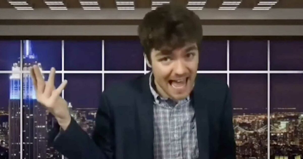 Nick Fuentes: Real Men Don't Have Sex, They Have Hobbies