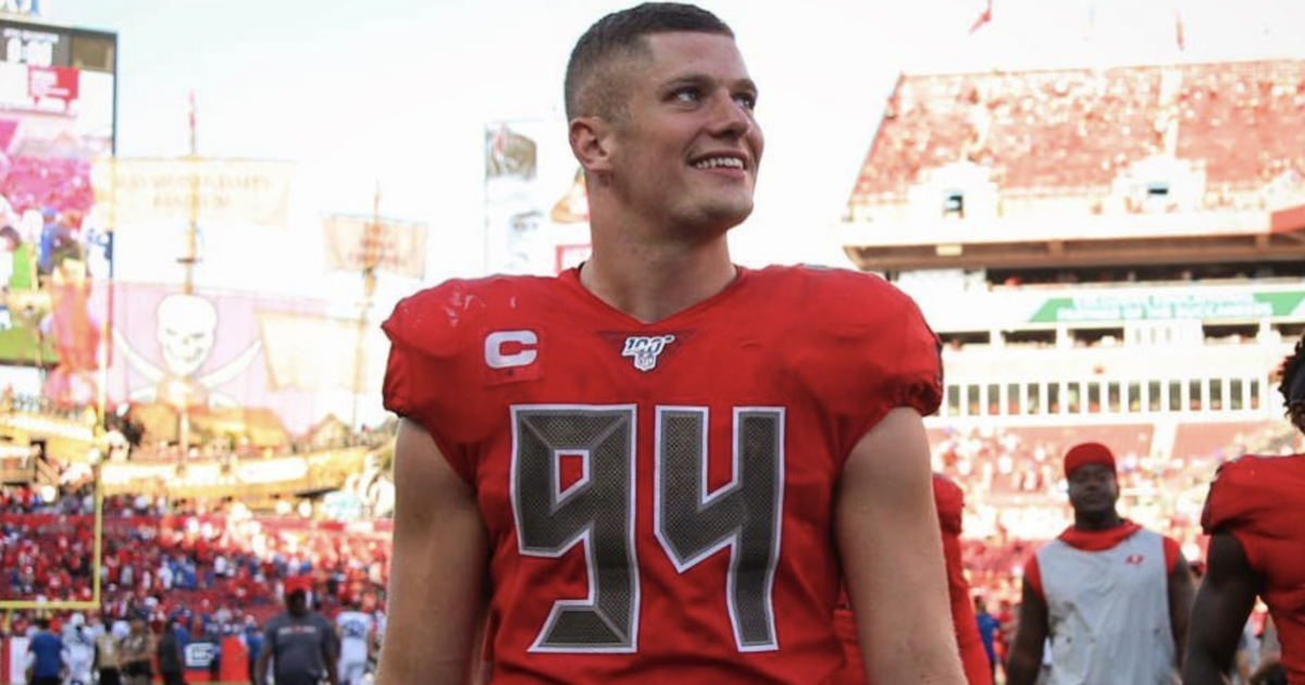 First Out NFL Player, Carl Nassib, Announces Retirement First Out NFL Player, Carl Nassib, Announces Retirement