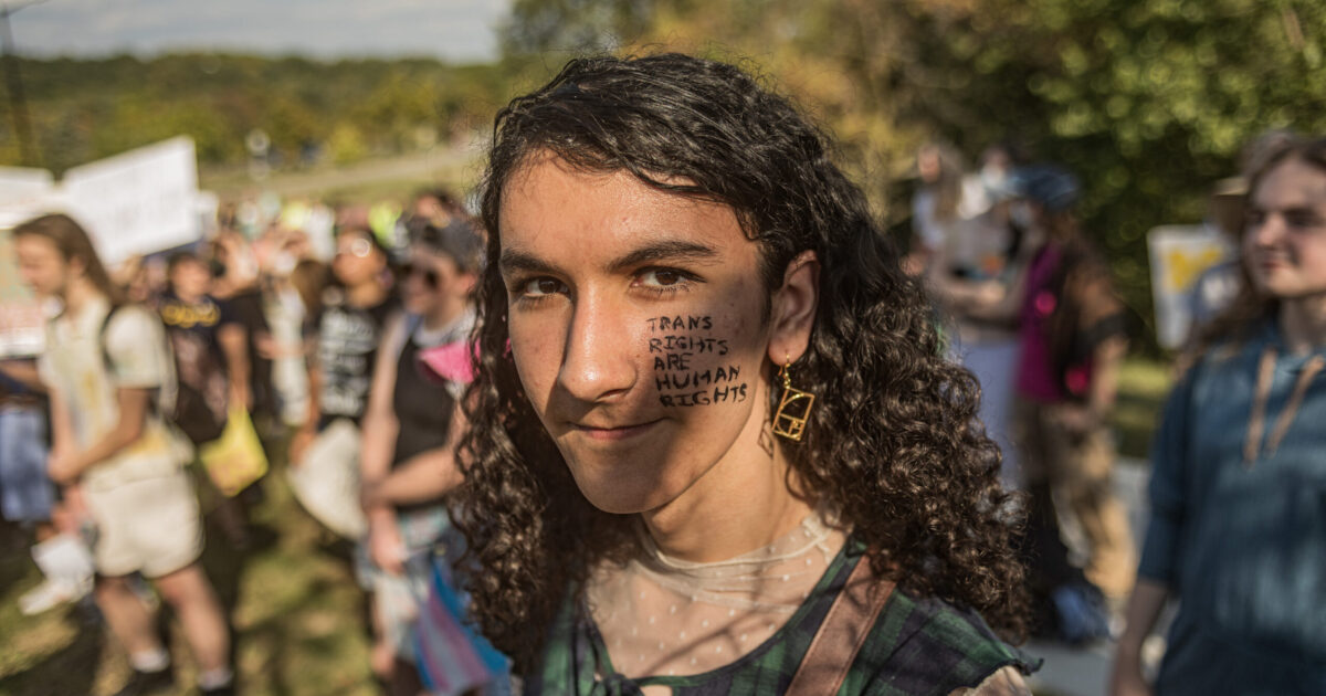 Fear and Defiance as Michigan Health Systems End Gender-Affirming Care