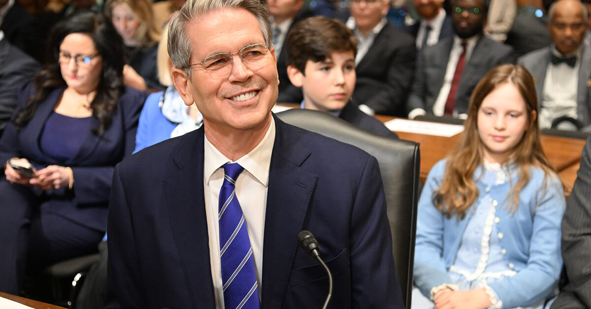 Why Scott Bessent, Trump's New Gay Treasury Secretary, Must Denounce ...