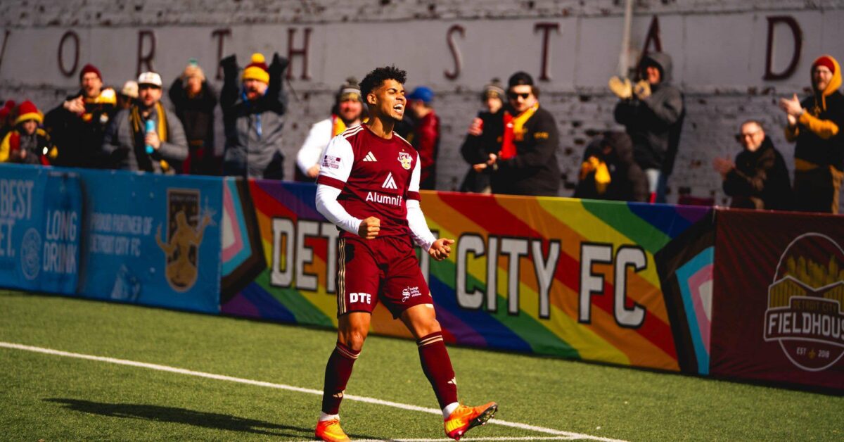Detroit City FC Kicks Off First Official Pride Night With Goals ...