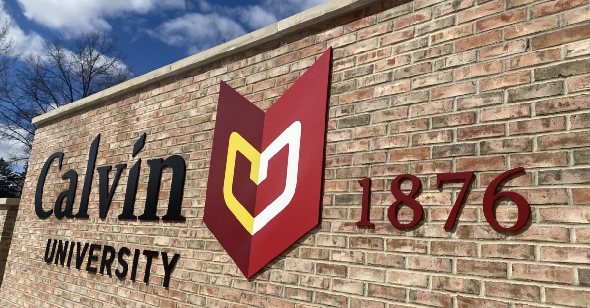 Fired for Officiating a Same-Sex Wedding, Calvin Professor’s Case ...