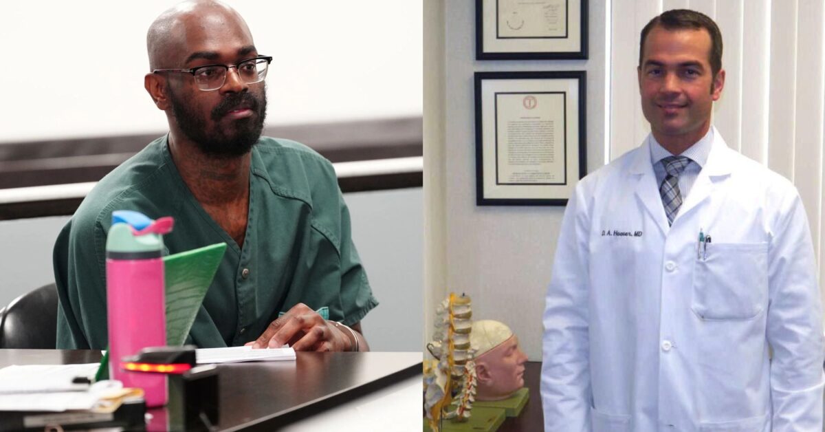 Desmond Burks Pleads Guilty in Murder of Detroit Neurosurgeon Dr. Devon ...
