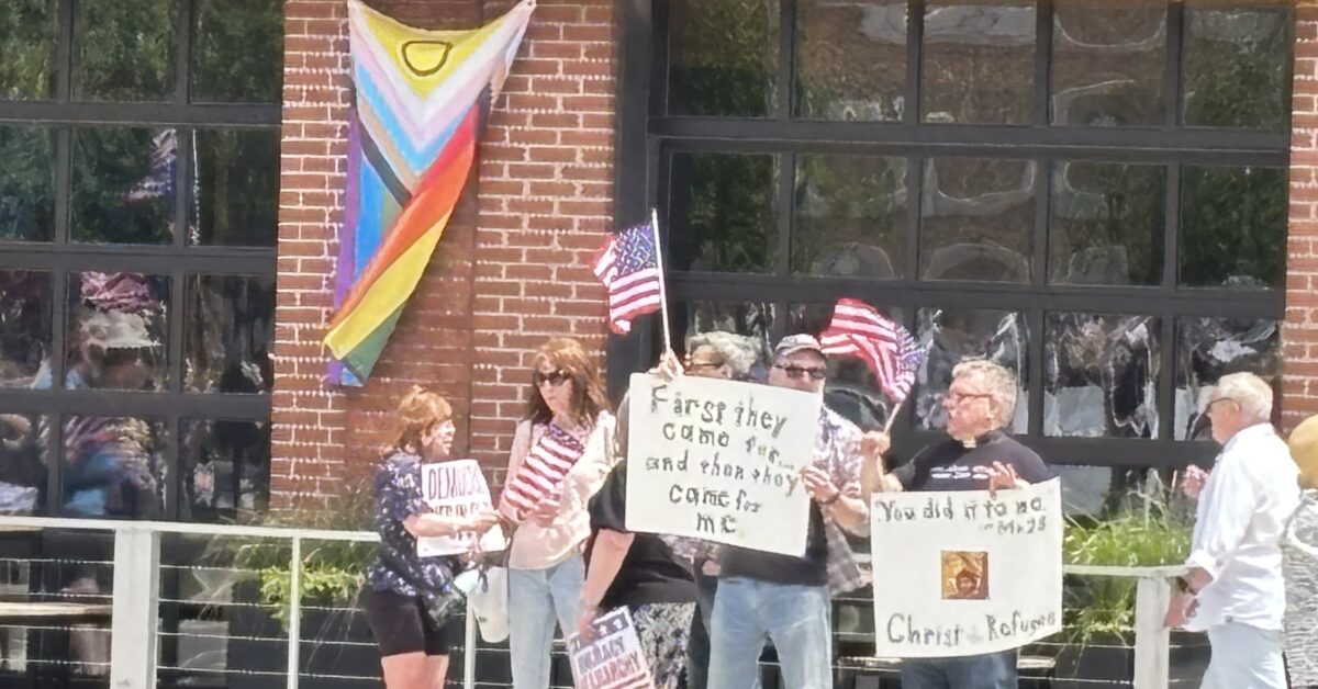 Queer Michigan Joins Statewide Resistance For 'No Kings' Protests