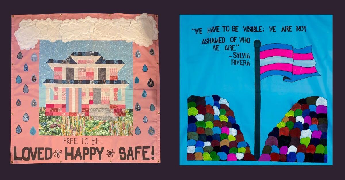 Stitching Liberation: Michigan Artist Weaves Trans Joy Into National ...