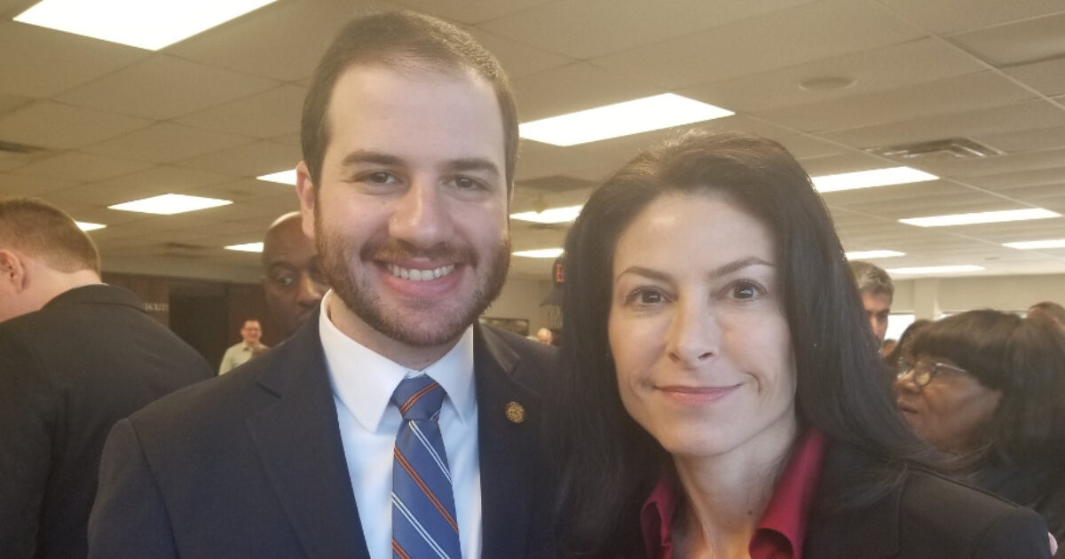 Openly Gay Jeremy Moss Sworn in as State Senator