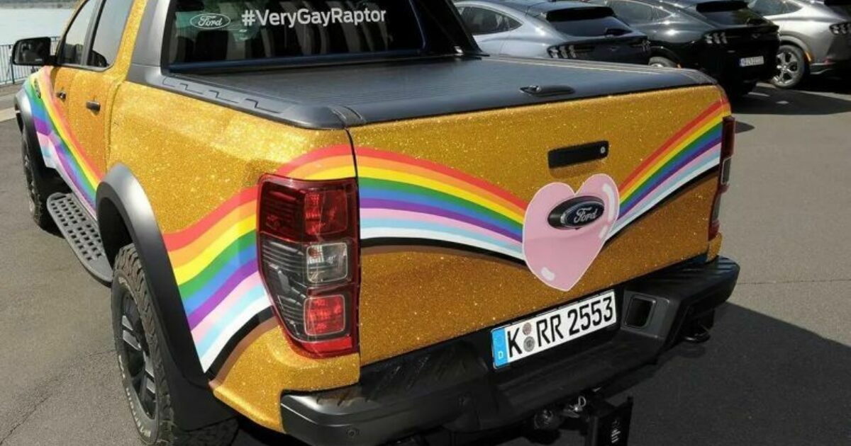 Ford Brilliantly Clapped Back at Homophobic Remarks By Creating an Even ...