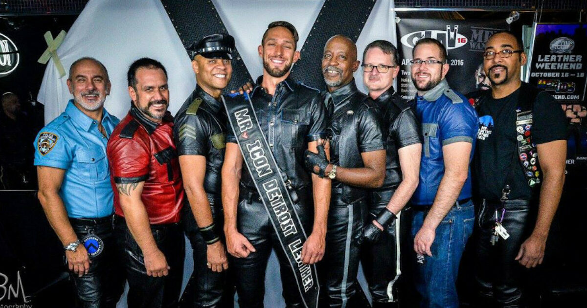 The ICON Detroit Leather Weekend Begins Oct. 18