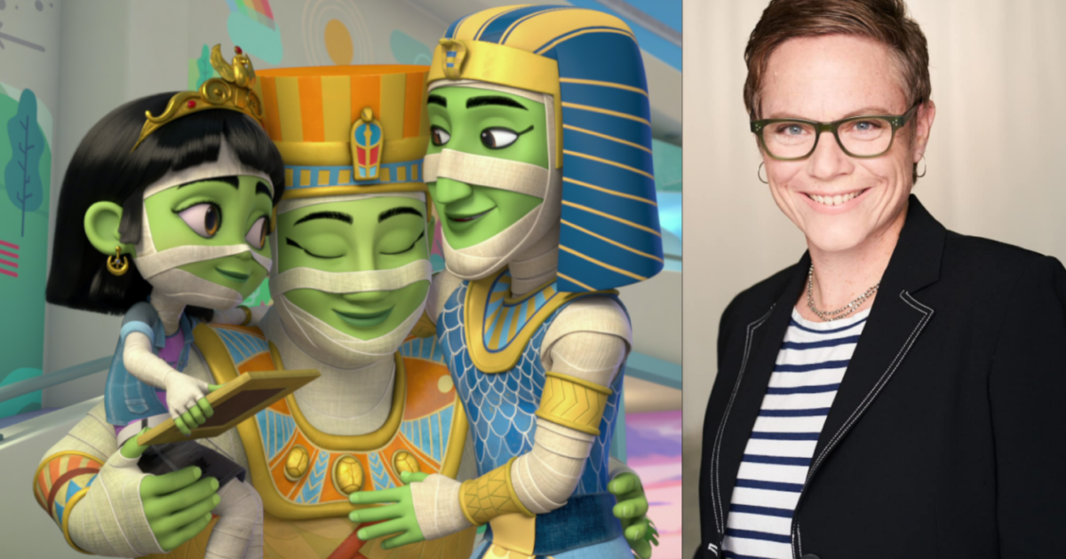 This Lesbian TV Series Creator Made a Show with a Non-Binary Bison and ...