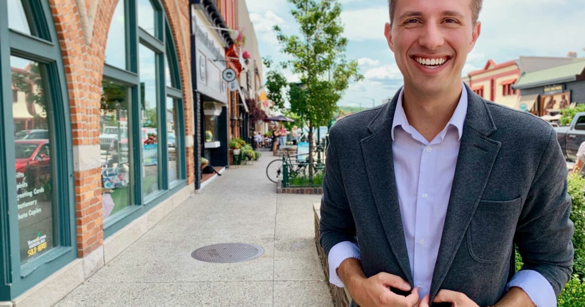 Full Steam Ahead: State Rep. Candidate Brendan Johnson on Campaigning ...