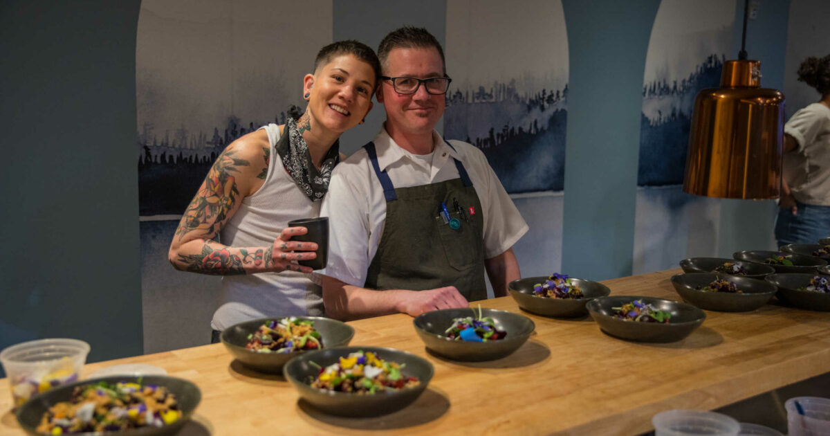 Nonbinary Detroiter Chef Cooks Up Success at Freya